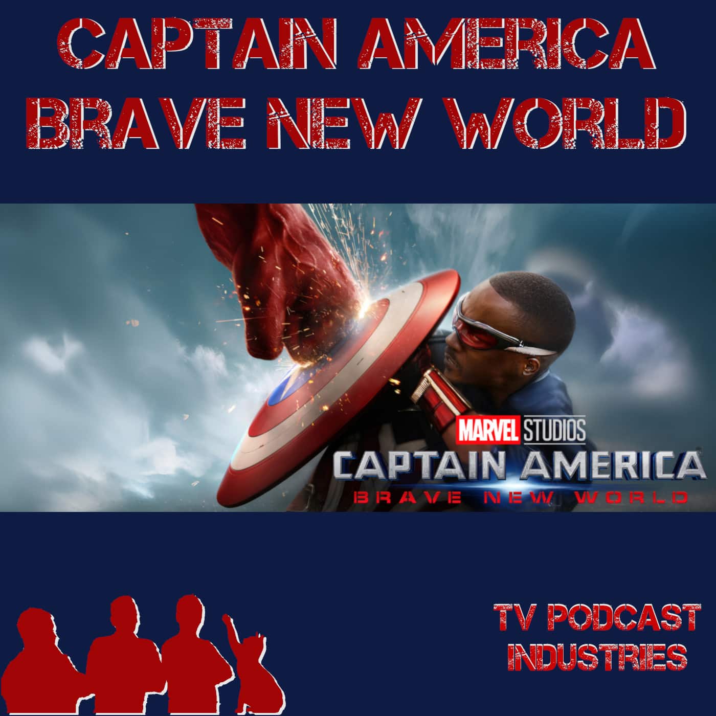 Captain America Brave New World Movie Review - Defenders on TV Podcast ...