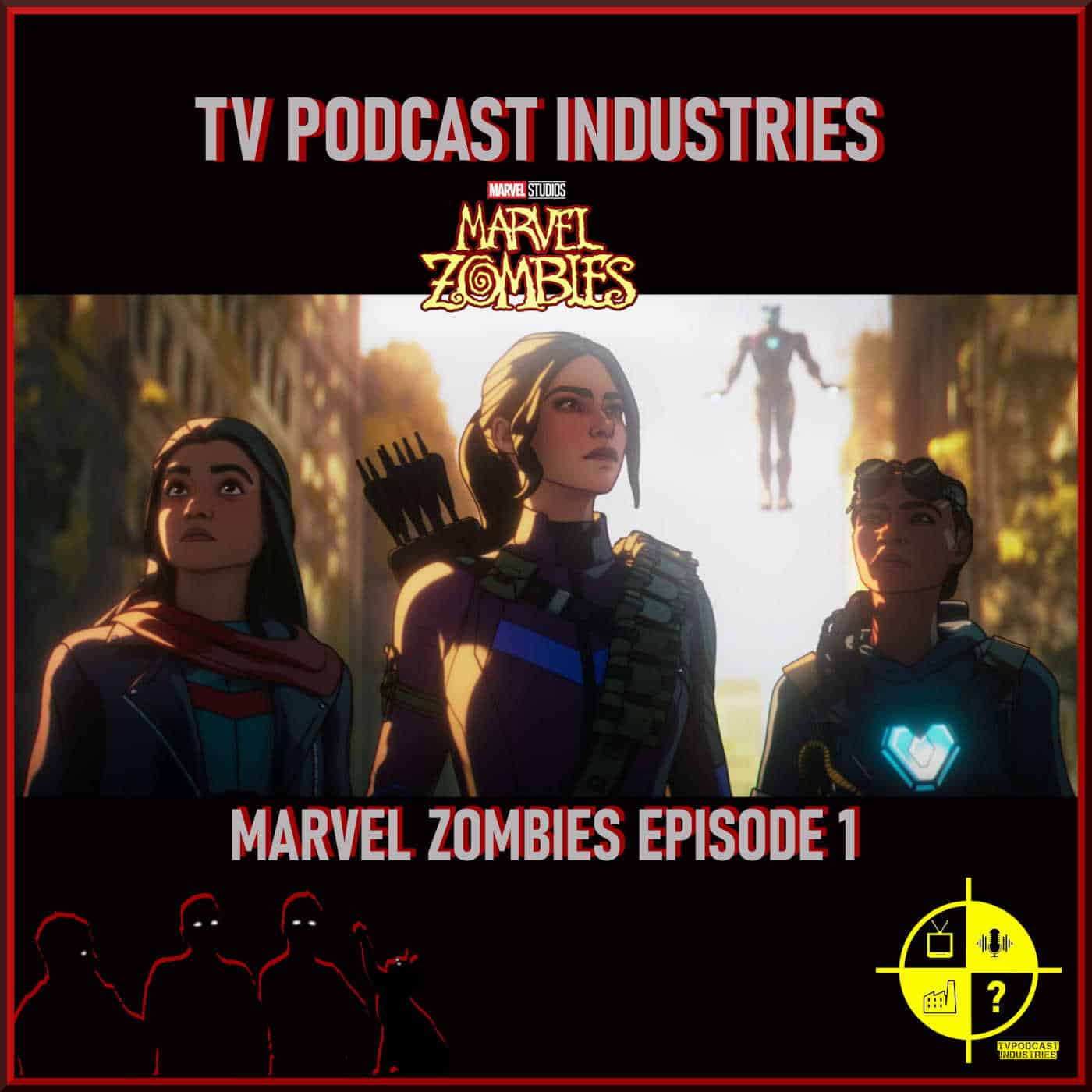 Marvel Zombies Episode 1 Review - Defenders on TV Podcast Industries